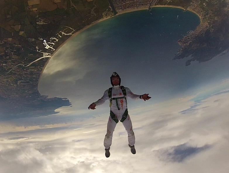 Looking Back, from Skydiving to Paramotoring – SkySchool
