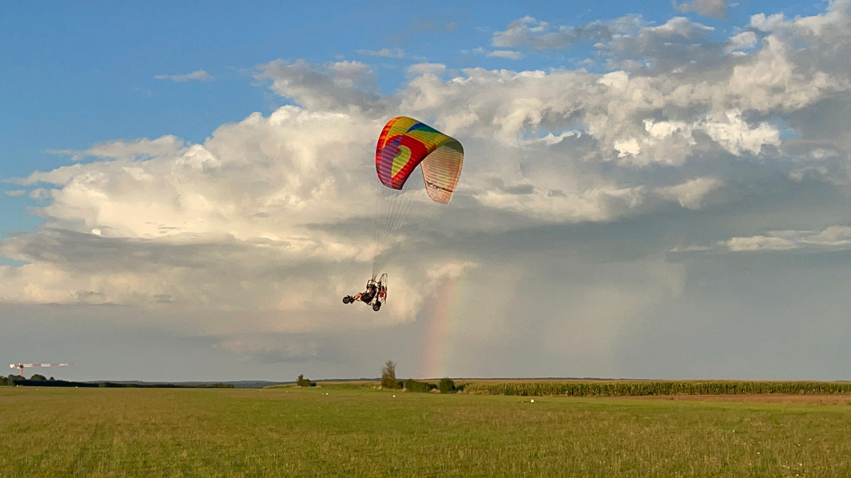 Paramotoring Training and Paramotor Courses from SkySchool
