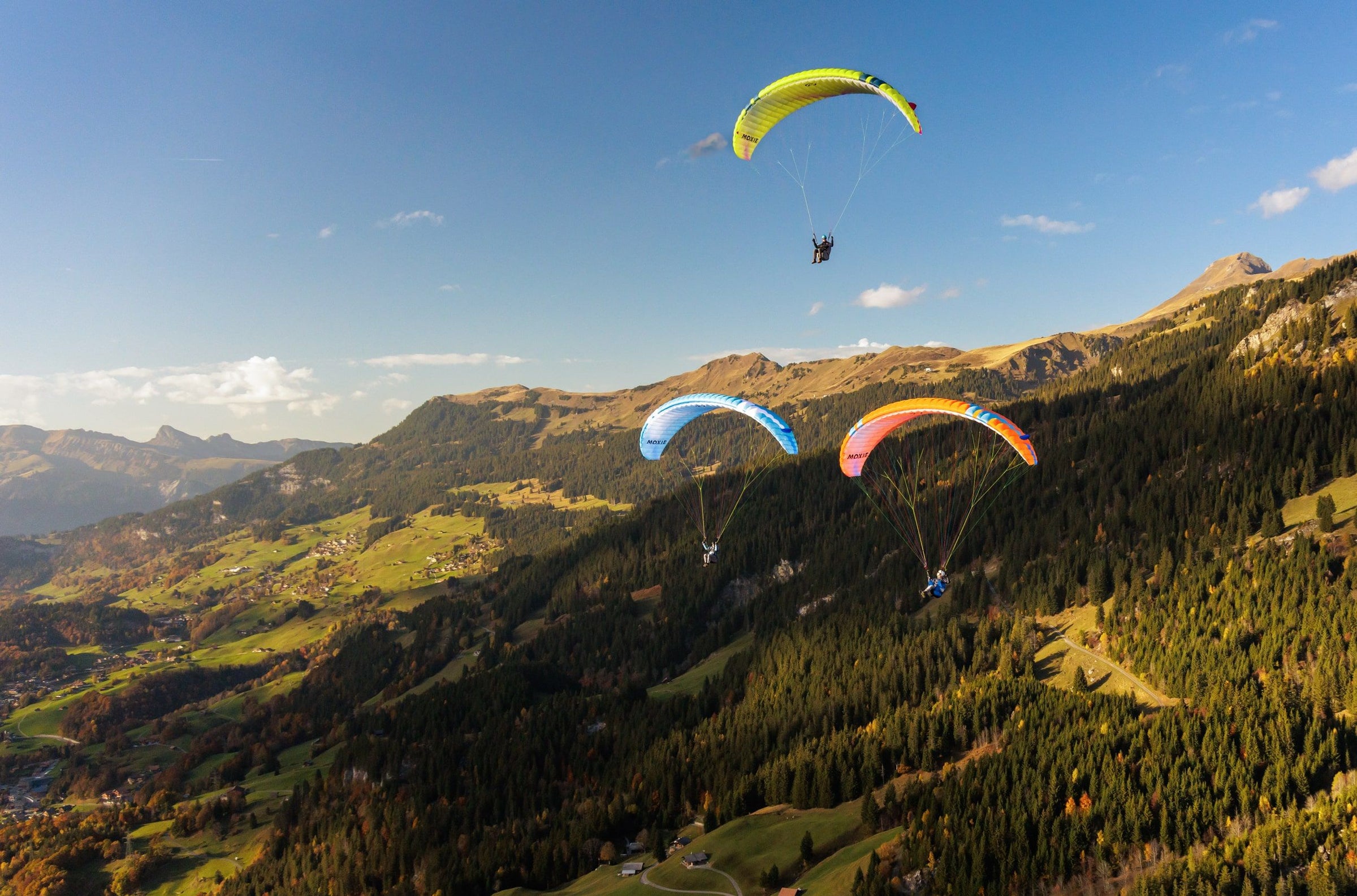 Paramotoring Courses and Paramotor Training from Skyschool – SkySchool