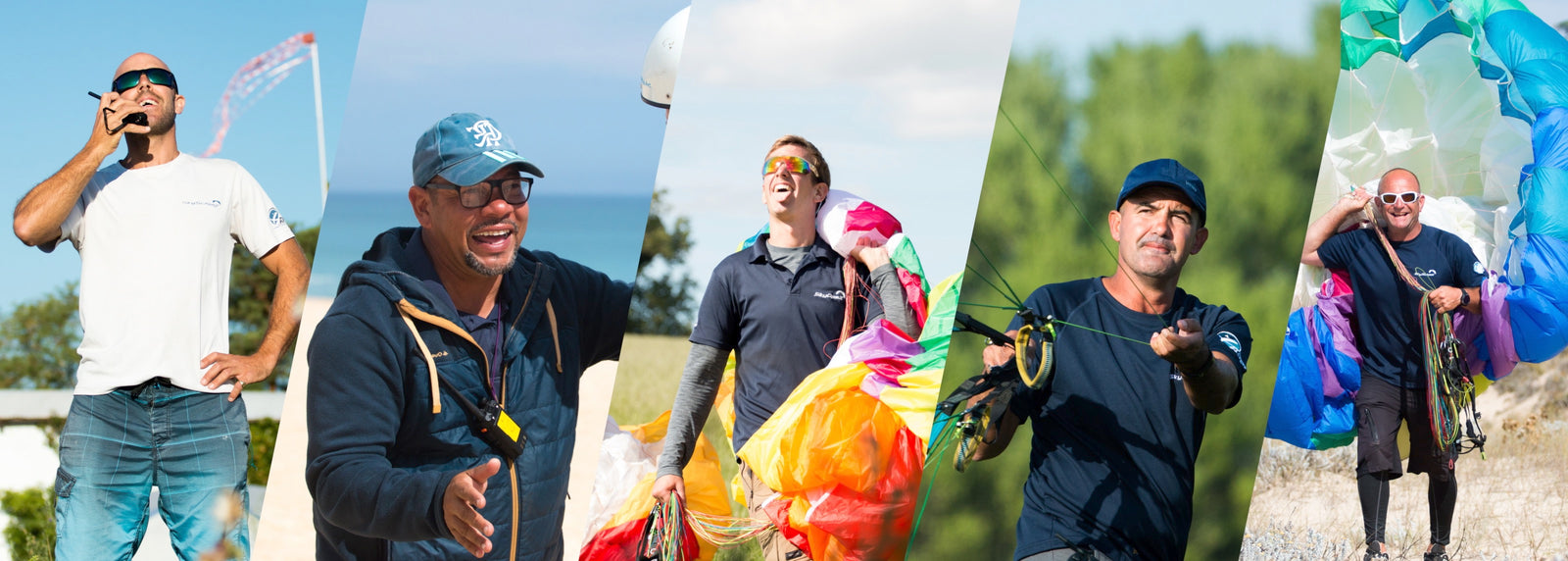 About Our Paramotoring School – SkySchool