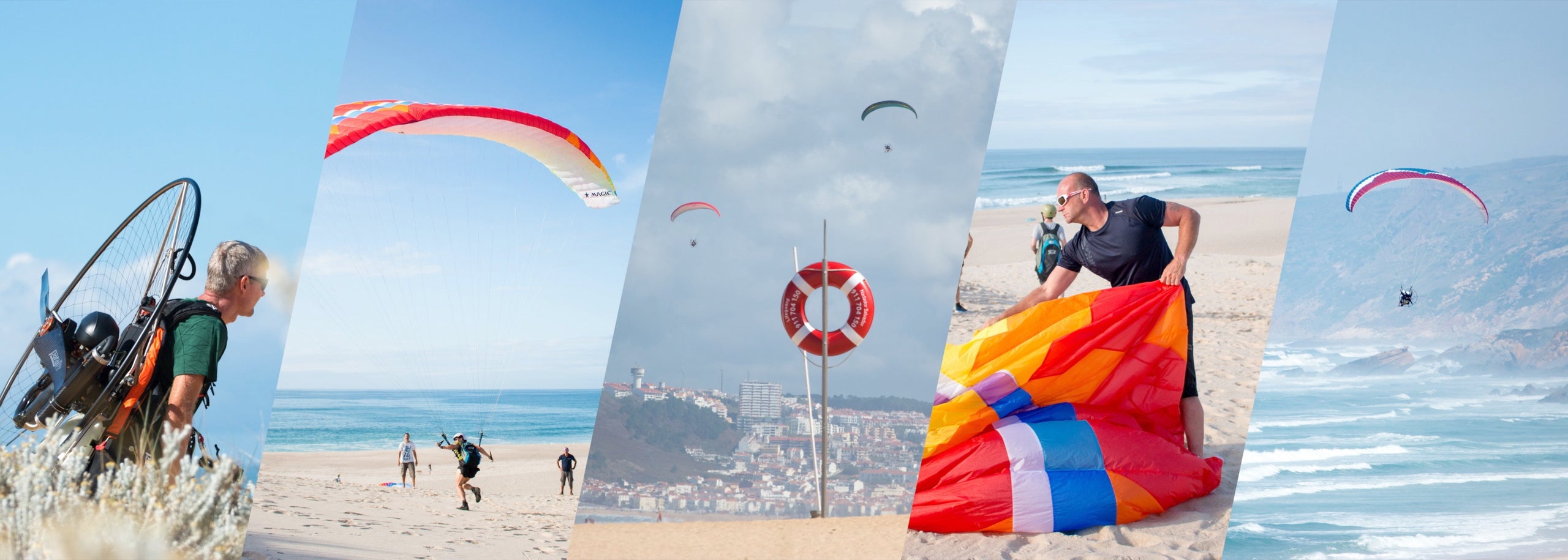 Paramotoring Training Courses – SkySchool