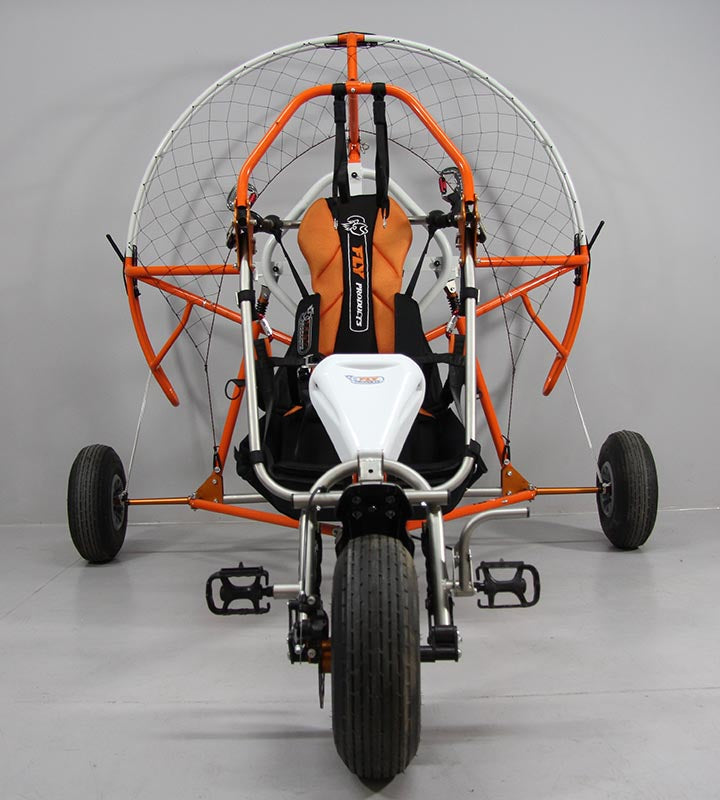 Vertigo Trike with Vittorazi Cosmos 300 and Reserve – SkySchool